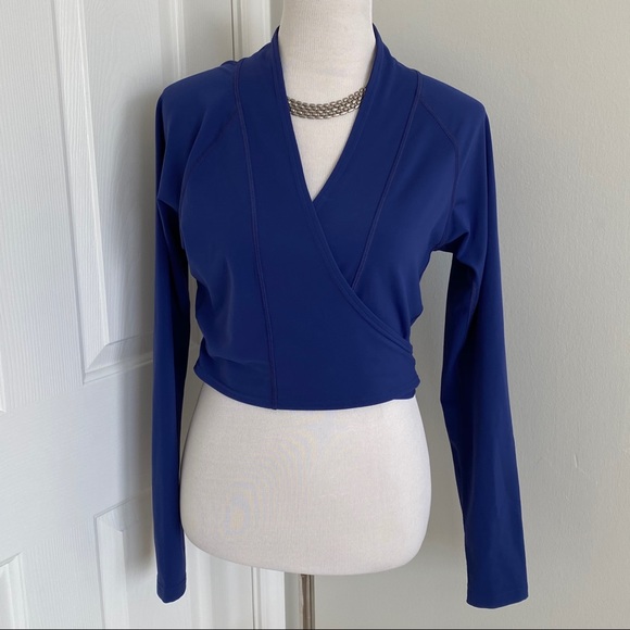 Lucy | Tops | Lucy Perfect Pose Wrap L | Poshmark